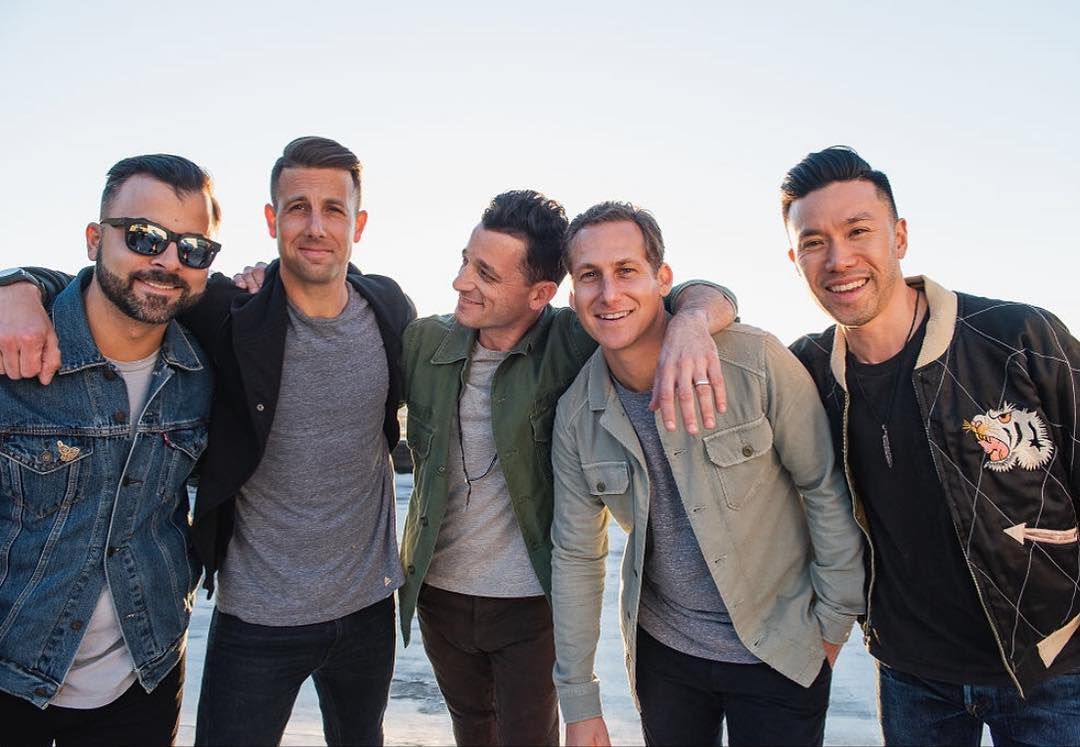 O.A.R. make living the rock star life look easy