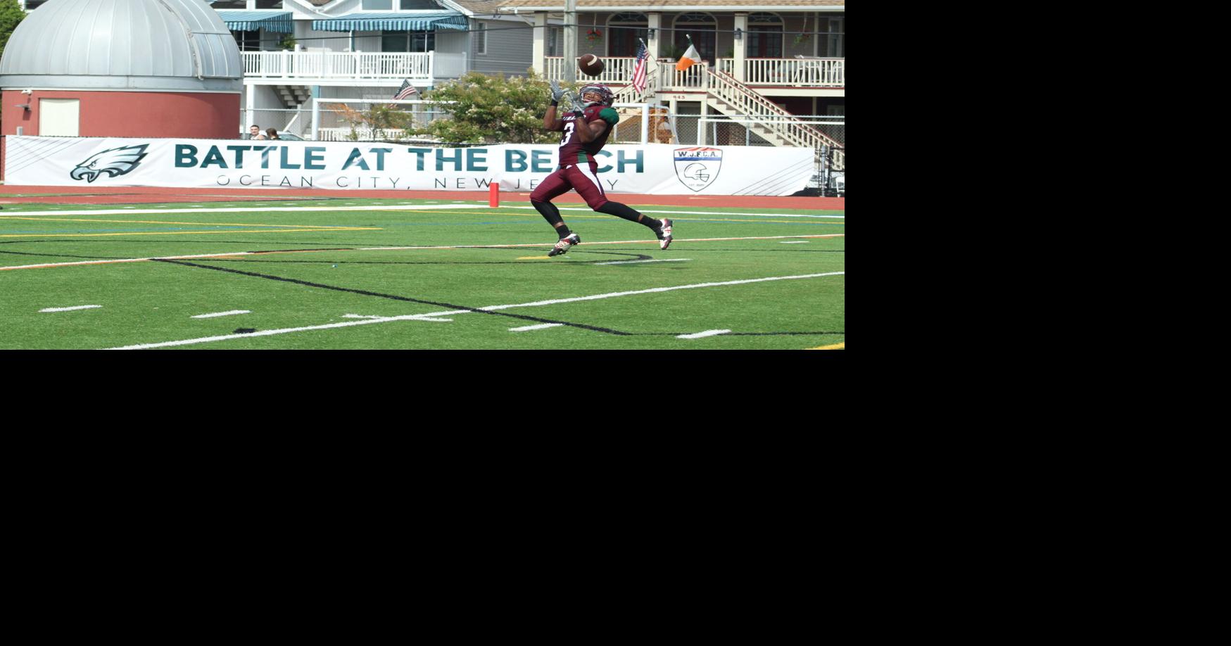 Darius Benjamin, Cedar Creek: 32 catches for 615 yards