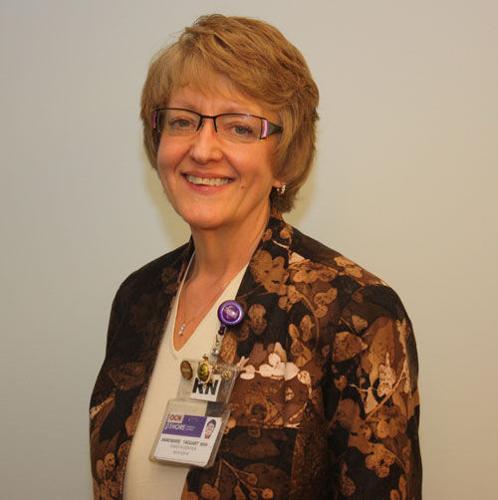 Anne Marie Taggart named guardian angel of the month
