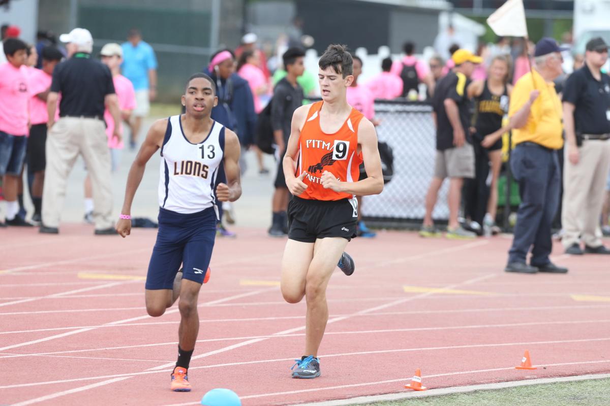 The Press 2017 Boys Track and Field Second Team All-Stars
