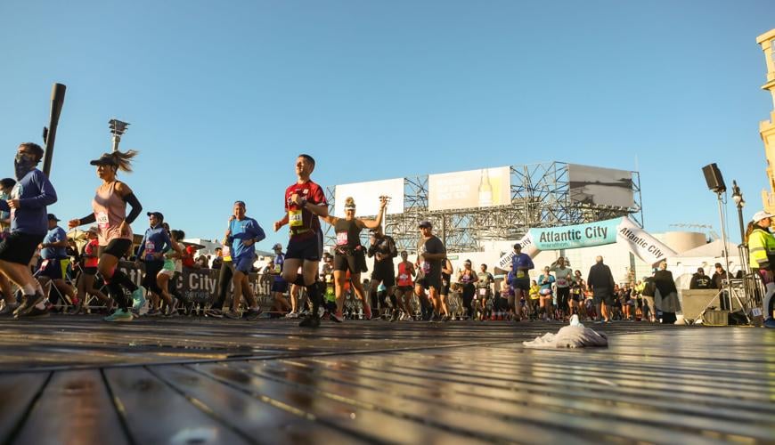 Atlantic City Marathon and Half Marathon set for Sunday