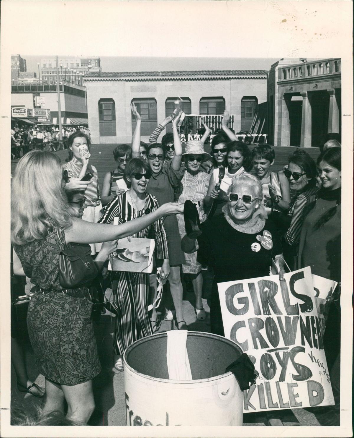 How the 'bra burners' of the Miss America 1968 protests left their mark ...