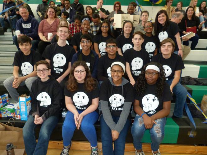 Upper Township Middle School wins 42nd annual Think Day competition