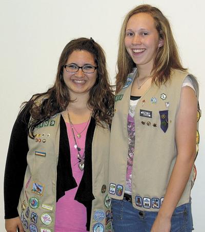 Girl Scouts earn highest honor | News | presspubs.com