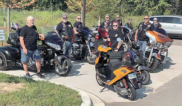 Legion Riders hope to raise $10K for Believet | News | presspubs.com