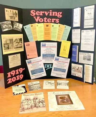 Women’s suffrage exhibit tells a story worth hearing | News | presspubs.com