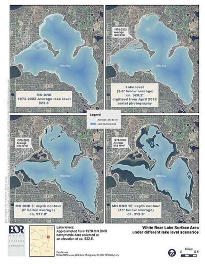 Experts tell court: Multiple factors impact White Bear Lake level ...
