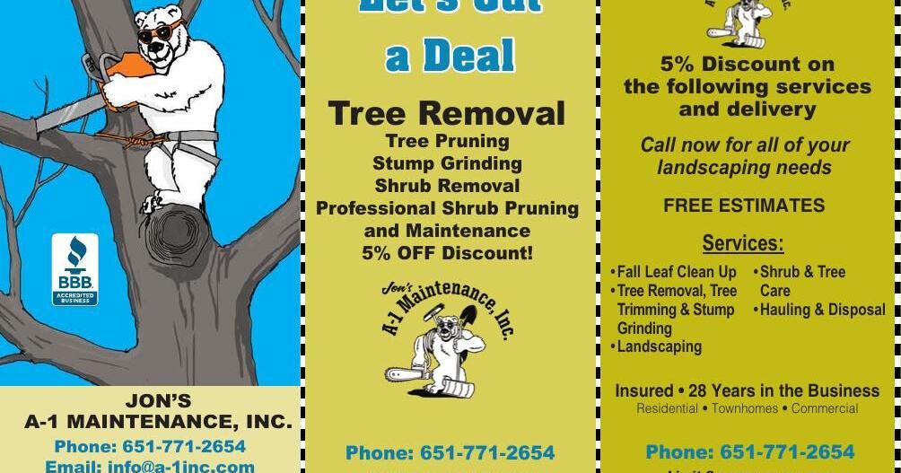 A-1 Maintenance | Coupons | presspubs.com