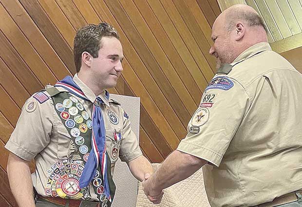 Scout achieves Eagle status with Circle Pines library project | News ...