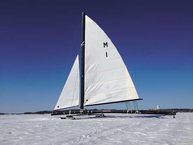 Old ice boats: not for faint of heart | News | presspubs.com