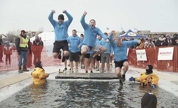 Jump in feet first and get cold for the cause | News | presspubs.com