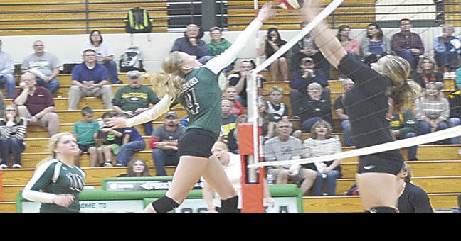 OHS volleyball loses it rhythm | Sports | presspubs.com