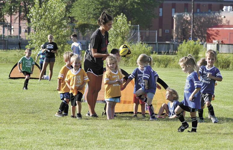 Having a ball: Popularity of Soccer Buddies program continues to grow ...