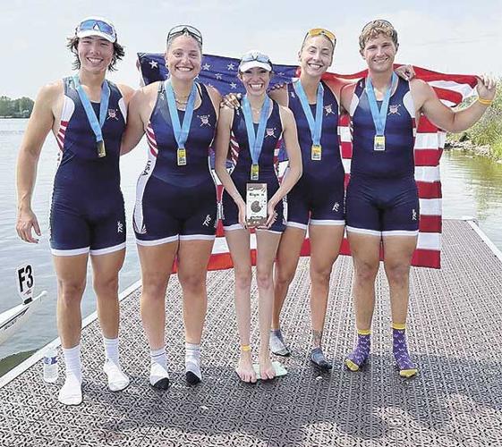 There are no limits for Circle Pines rower | Local | presspubs.com