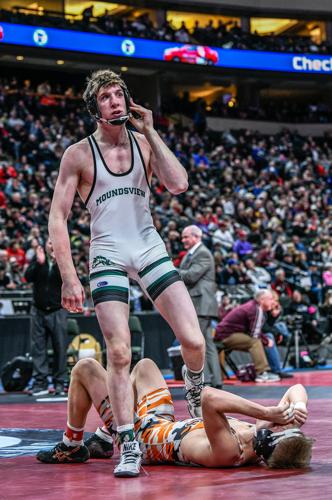 Wrestling: Mounds View's Dressel is state runner-up while Dunagan ...