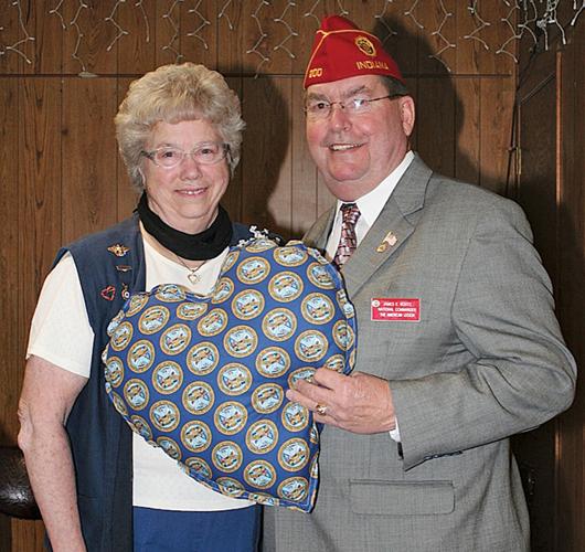 National Legion commander makes visit to Pine City | News | presspubs.com