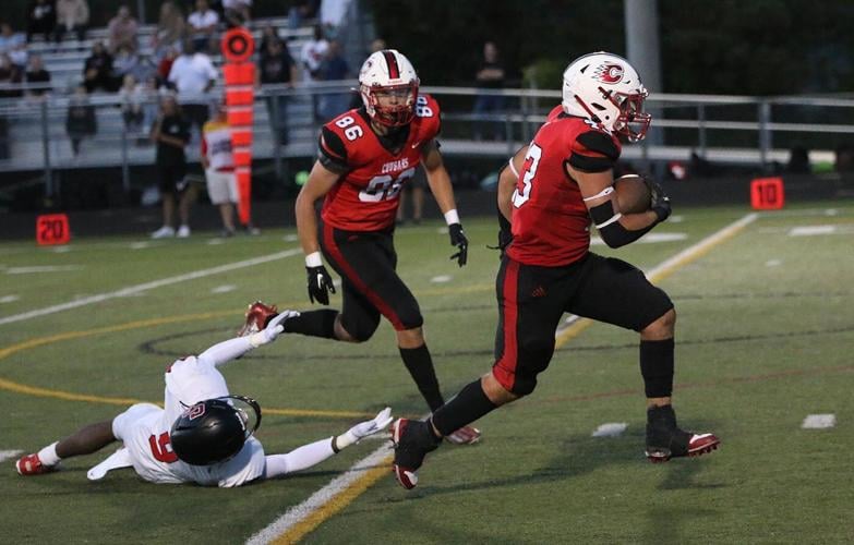 Football: Cougars rumble past Coon Rapids 48-22 in opener | Local ...