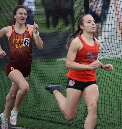 Girls track: Bears place 8th in SEC meet, one gold medal | Local ...