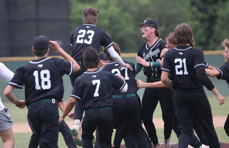 Baseball: Mustangs repel Champlin Park 9-3, wrap up section crown and ...