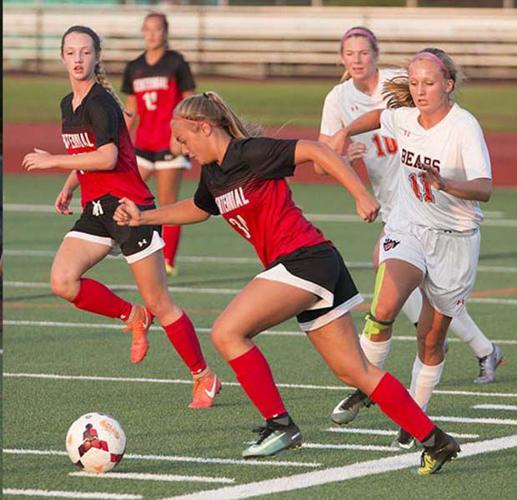 Soccer: State champ Cougar girls open with 2-1 win at White Bear Lake ...