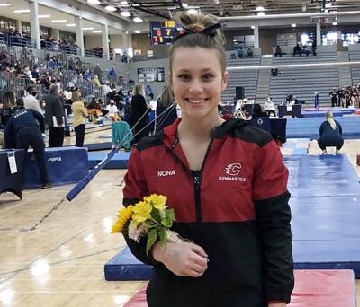 Cougar gymnast Noha caps solid career at state meet | Local | presspubs.com