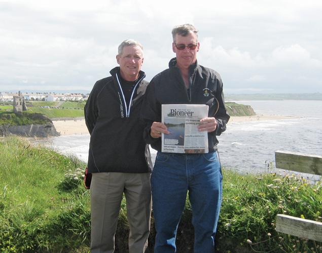 Where in the world is the Pioneer? | News | presspubs.com