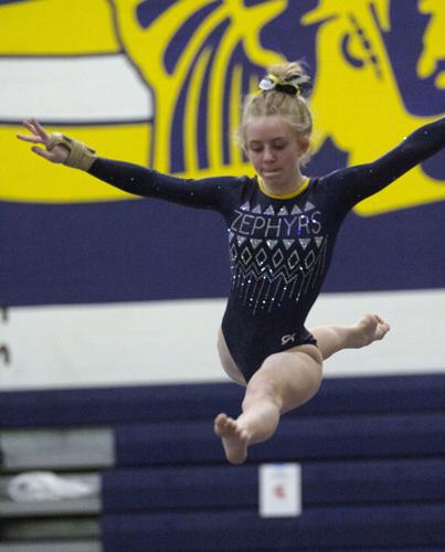 Gymnastics: Zephyrs win Metro East meet | Local | presspubs.com