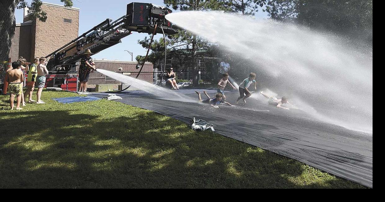 Slicing through the heat and humidity in Shoreview | Shoreview | presspubs.com