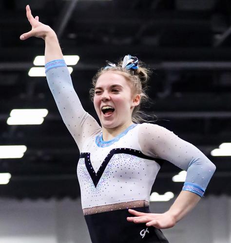 Gymnastics: More laurels for Pederson, and she’ll soon be a Sooner ...