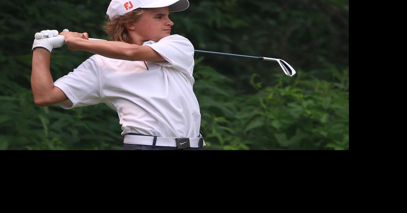 Golf: Three Bear golfers in state meet; 7th-grader Fiddle places 28th ...