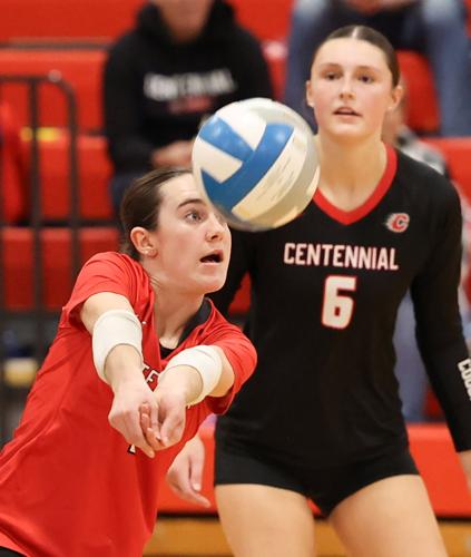 Volleyball: Cougars beat Coon Raids in sectional | Local | presspubs.com