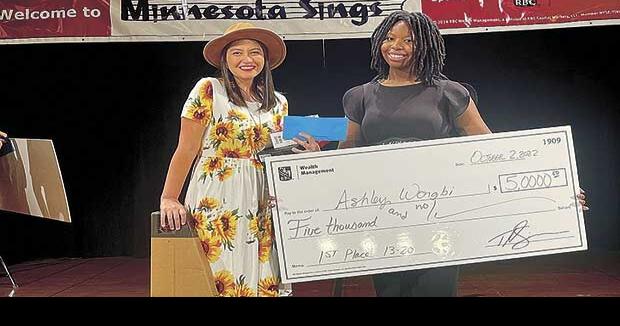 Centennial teacher finishes top 5 in state singing competition | News ...