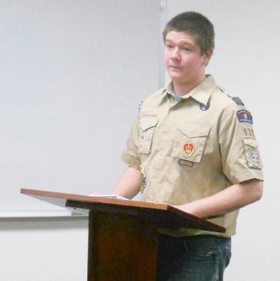 Scout to build tables, benches for Eagle project | News | presspubs.com