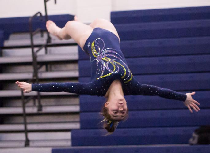 Gymnastics Zephyrs Win Another Dual Place 2nd In Eagan Invitational