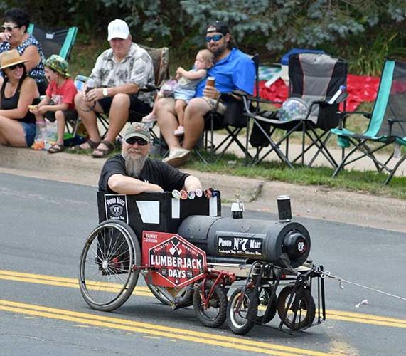 Lumberjack Days to keep the small town tradition alive for more than 8 ...