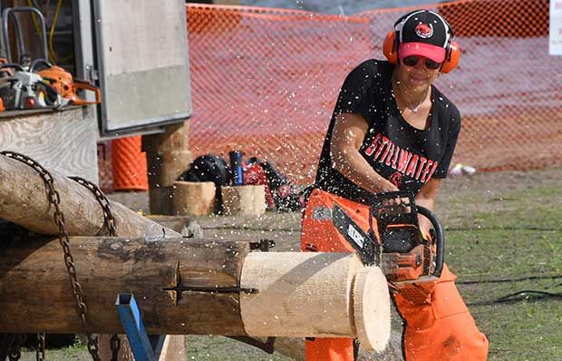 Lumberjack Days to keep the small town tradition alive for more than 8 ...