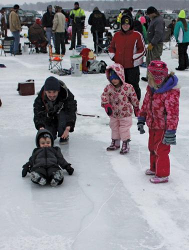 Snow, slides and sunnies at Pokegama Fish Derby | News | presspubs.com