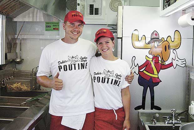 Duke’s Poutine: A family concession stand | News | presspubs.com