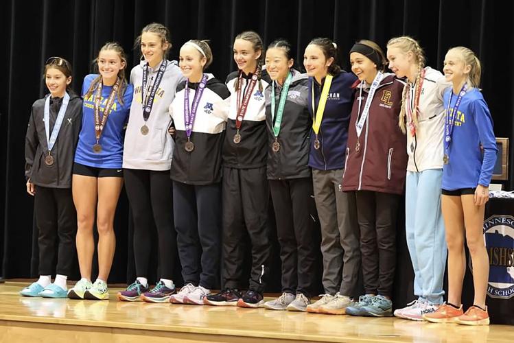Cross country: Mustang girls 3rd at state meet; Ousdigian, Isabel all ...