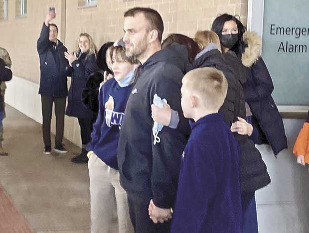 Special Teams makes special deliveries for wounded officer | News ...