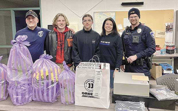 Special Teams makes special deliveries for wounded officer | News ...