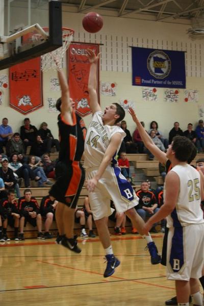 Braham boys wallop Ogilvie | Sports | presspubs.com