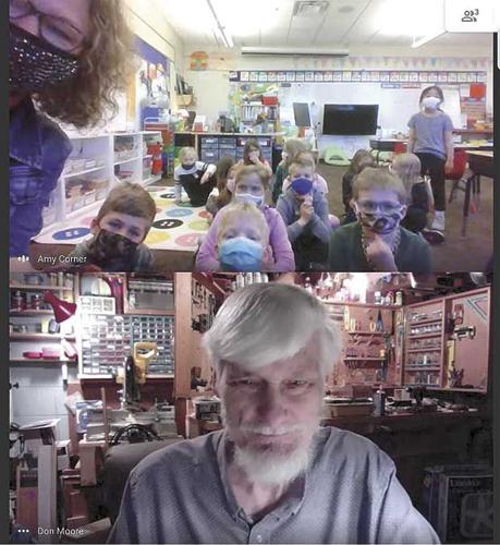 A ‘constant’ grandpa marks decade in Oneka classroom | News | presspubs.com