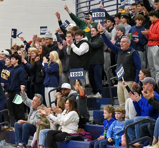 Boys basketball: Graff hits 1,000th point and Zephyrs clip Cadets ...