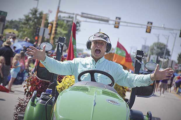 Red, white and Blue Heron Days | Quad | presspubs.com