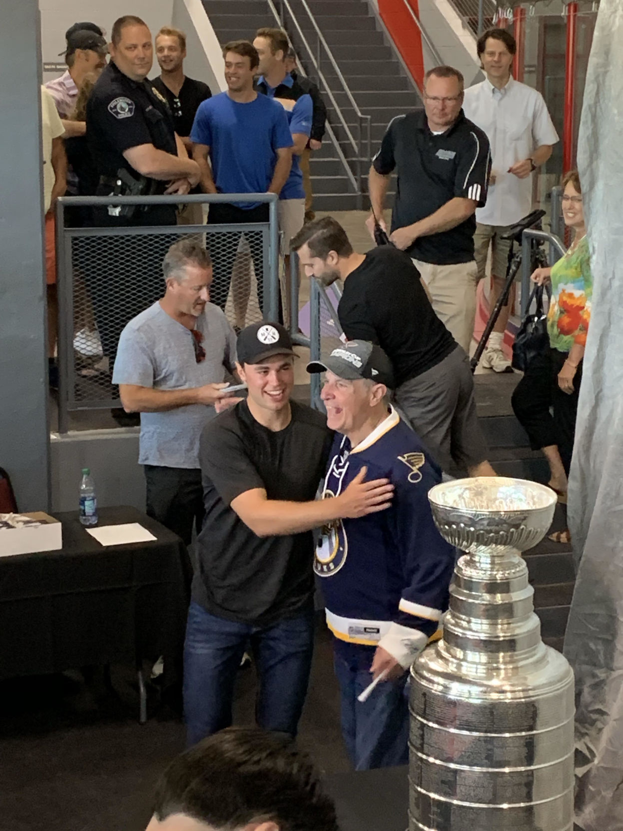 Stanley Cup sets up shop in Stillwater thanks to native Mitch Reinke ...
