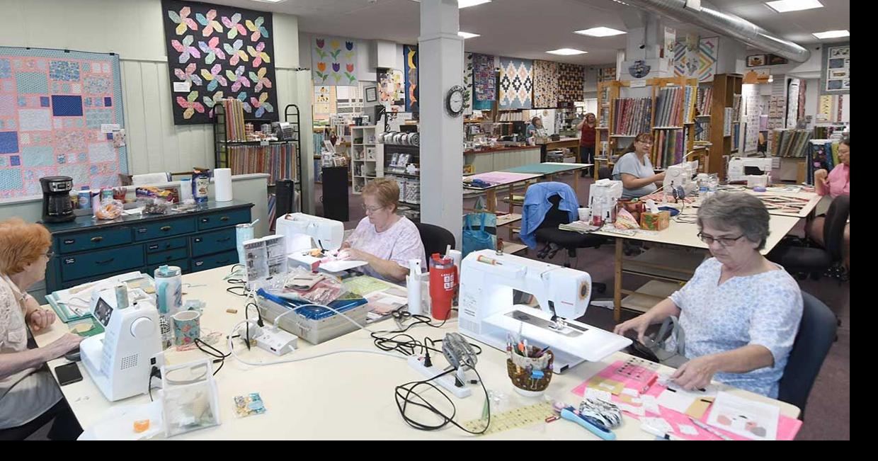 Affinity for Quilts fits everyone into their design | Savour ...