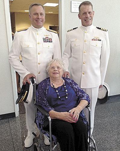 Two brothers, both decorated Navy commanders, returning to civilian ...