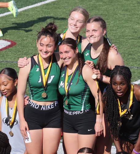 Girls track: Mustangs are 2nd in SEC, Taylor, Marshall lead | Local ...
