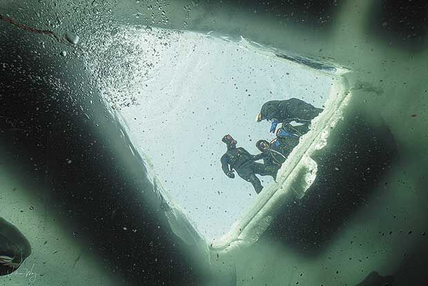 Ice Diving Festival makes a splash at White Bear Lake | News ...